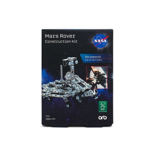 NASA Construction Kits - Choose from Lunar Lander, Space Rocket AND ...
