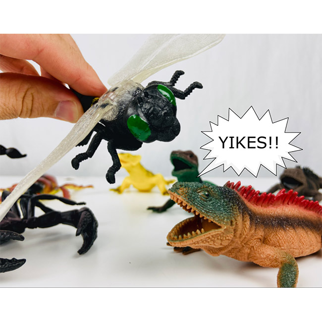 24 Piece Set of Wild Republic HUGE Reptiles and Bugs! Ranging from 5 ...