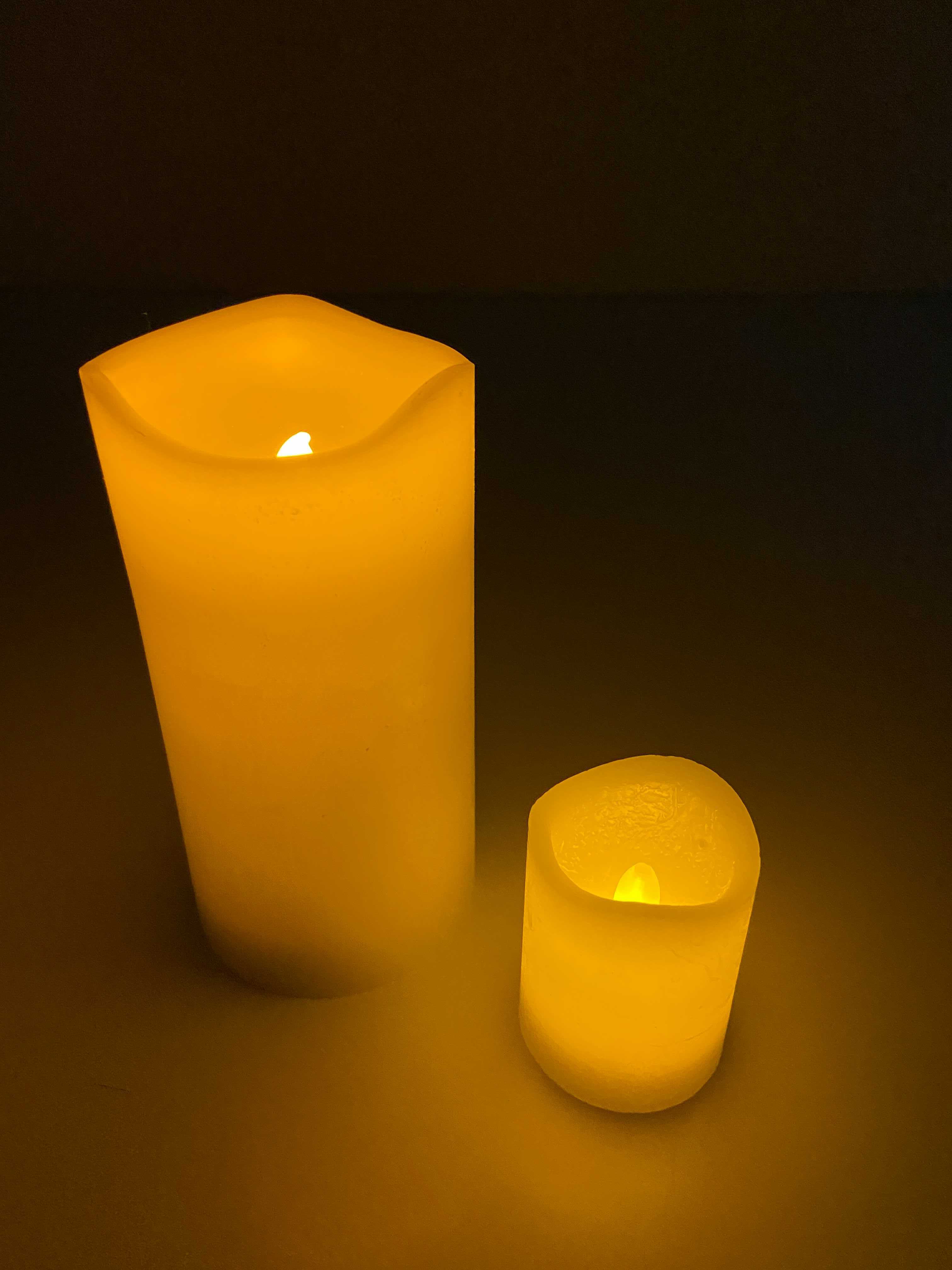 FLASH SALE - Flickering Flame Flameless LED Candles - Choose from a 3 ...