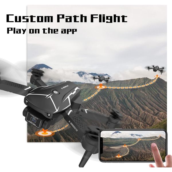 ($50 on amazon, just $24.99 from us!) - Foldable FPV Drone with 90 ...