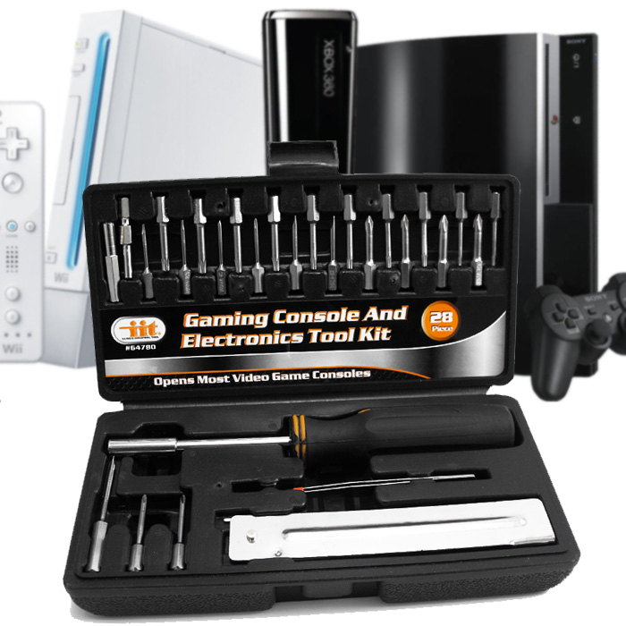 28pc Gaming Console and Electronics Tool Kit - 13 Deals