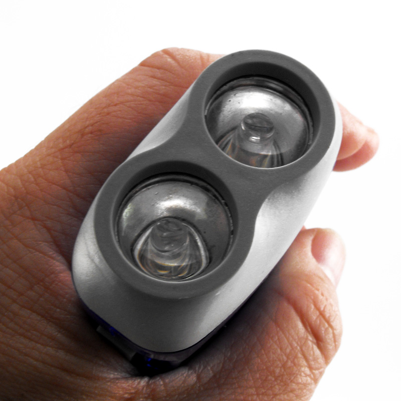 Self Generating LED Flashlight - No Batteries Needed EVER - SHIPS FREE ...