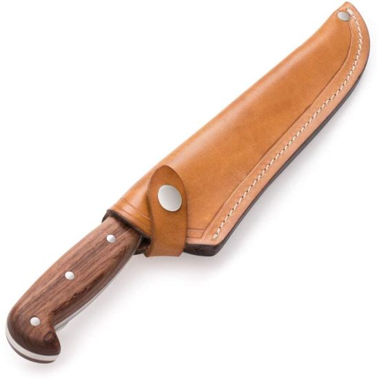Professional Grade NOBOX All Purpose 8 Inch Chef Knife With Rosewood ...