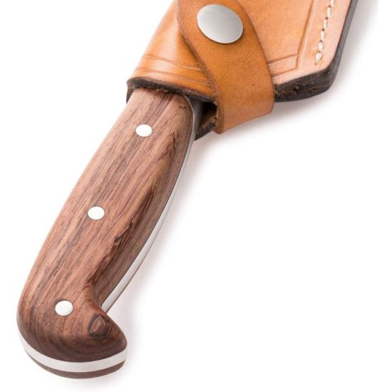 Professional Grade NOBOX All Purpose 8 Inch Chef Knife With Rosewood ...