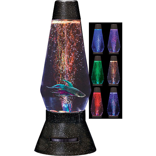 Lavarium-LED Multi-Color Lava Lamp Aquarium - 13 Deals