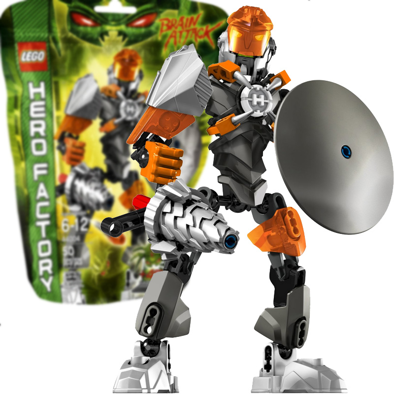 Lego Hero Factory Collection - Choose From 4 Heroes! - SHIPS FREE! - 13 ...
