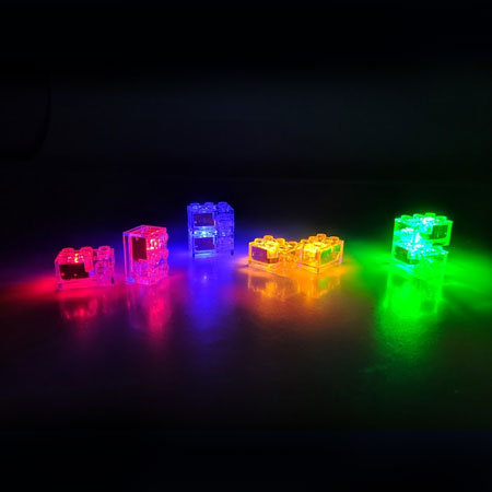 LEGO COMPATIBLE Uni Block Light Up Bricks - Universally Compatible With ...