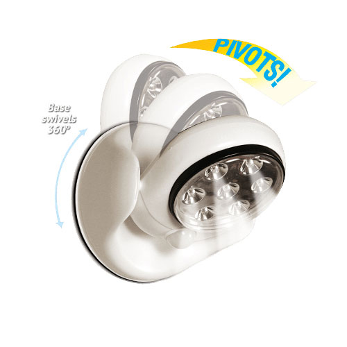 INSANE DEAL! Wireless Motion Activated LED Stick Up Light - Outdoor ...