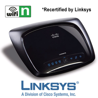 Linksys Wireless N Home Router - Recertified by Linksys - 13 Deals