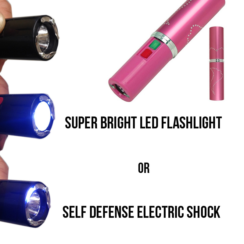 Lip Stick Concealed Flashlight Stun Gun - SHIPS FREE! - 13 Deals