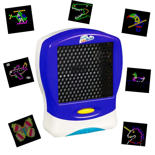 Mini Lite Brite - From the day when toys were awesome! SHIPS FREE! - 13 ...