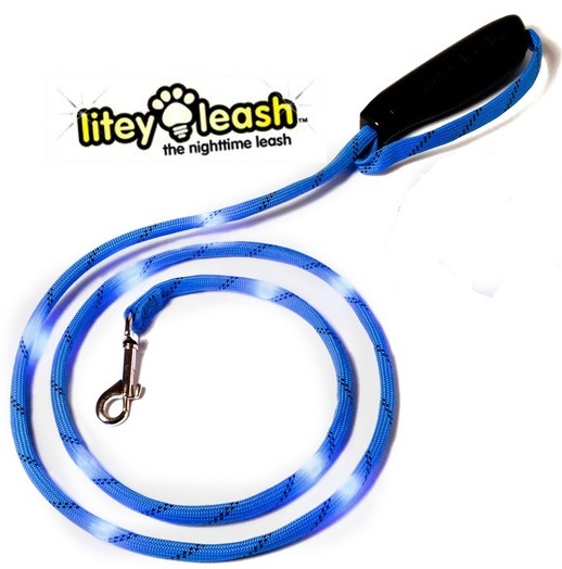 Litey Leash - The Super Cool LED Light Up Dog Leash! - 13 Deals