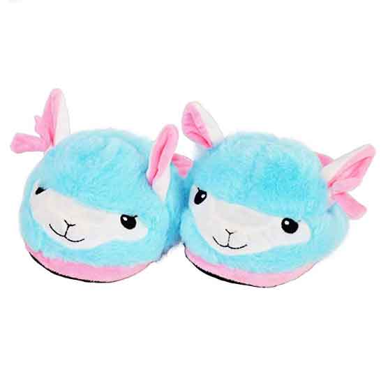Women's Llama Slippers - Super Comfy and Extra Warm For Winter - S, M ...