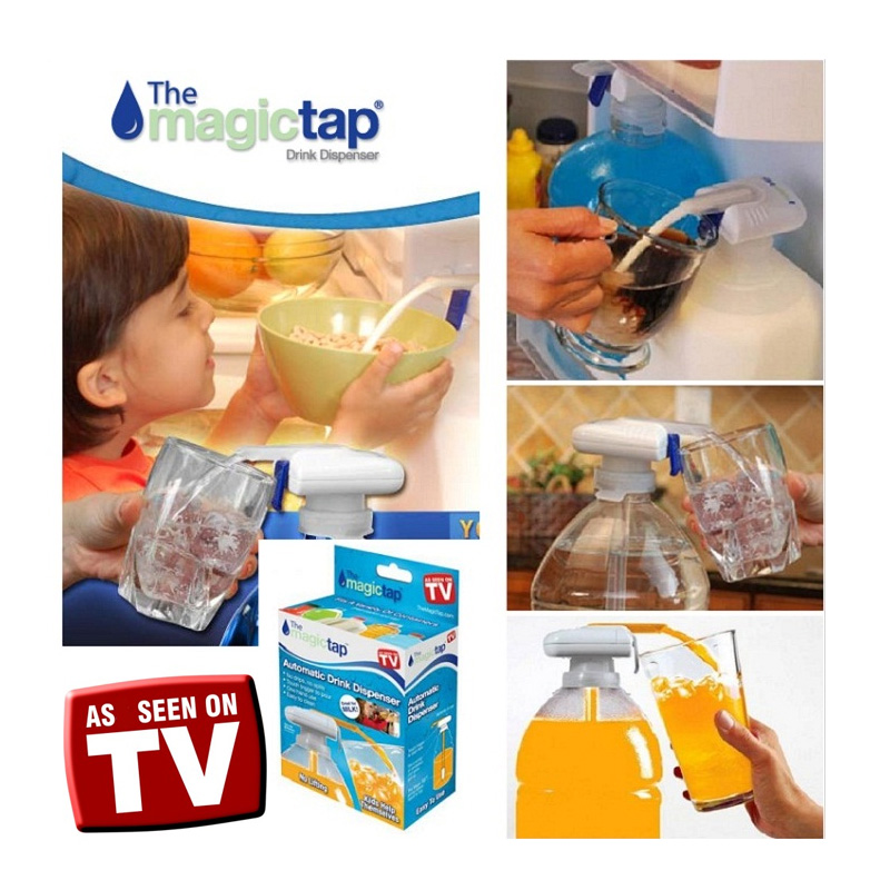 The Magic Tap Automatic Drink Dispenser - SHIPS FREE! - 13 Deals