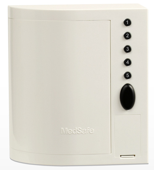 MedSafe Digital Medication Lock Box - Can Save Lives! See VIDEO! - 13 Deals