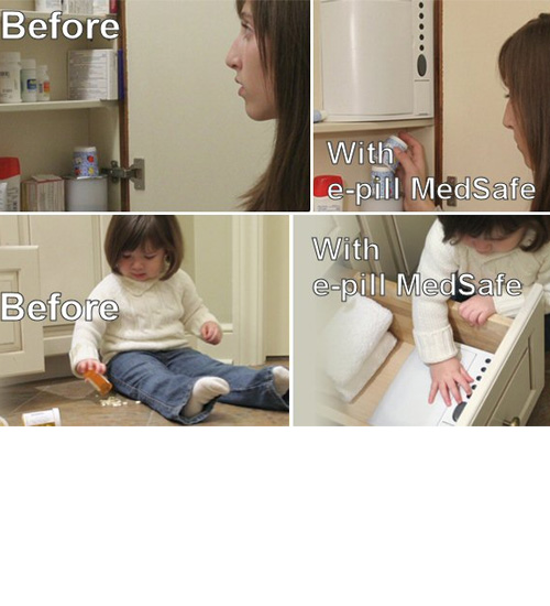 MedSafe Digital Medication Lock Box - Can Save Lives! See VIDEO Below ...