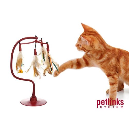 Set of 3 Cat Toys - YOU GET ALL THREE! - Whisker City Wobble Poof ...