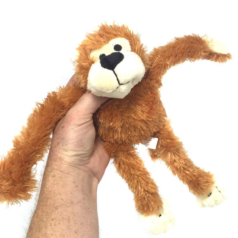 3 Pack of Monkey Squeaker Chew Dog Toys - SHIPS FREE! - 13 Deals