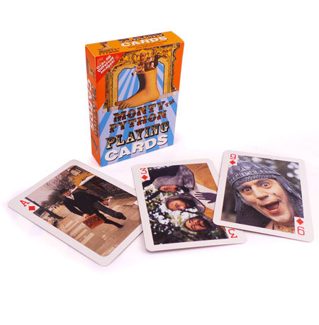 Monty Python Playing Cards - 13 Deals