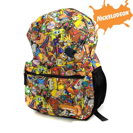 Retro Nickelodeon 90's Backpacks - Choose Reptar Plush Backpack or ...