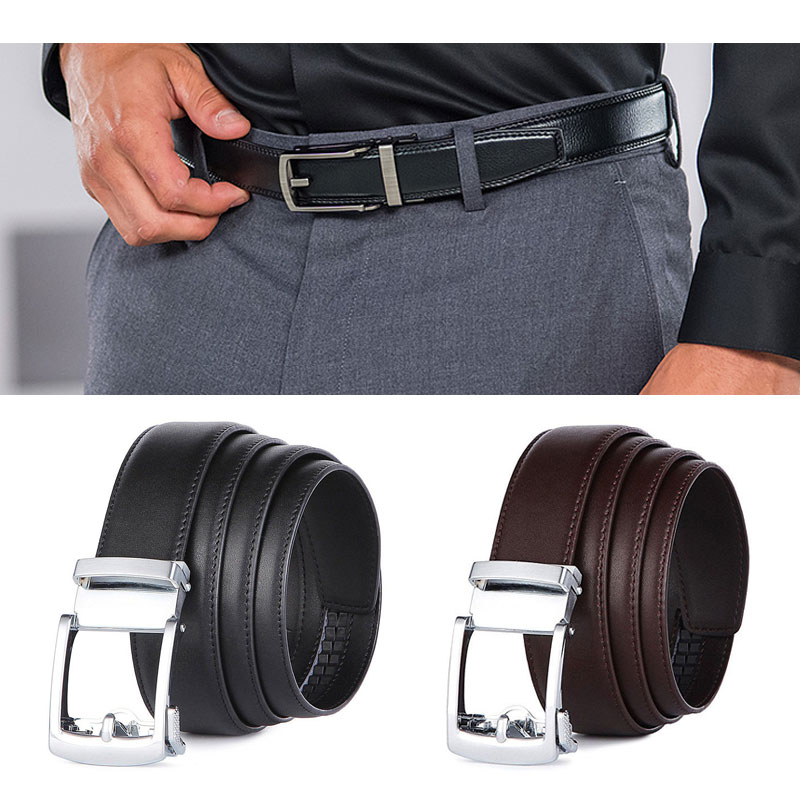 Perfect Fit No Hole Belt - Perfect fit every time! - Fits waists 28" to ...
