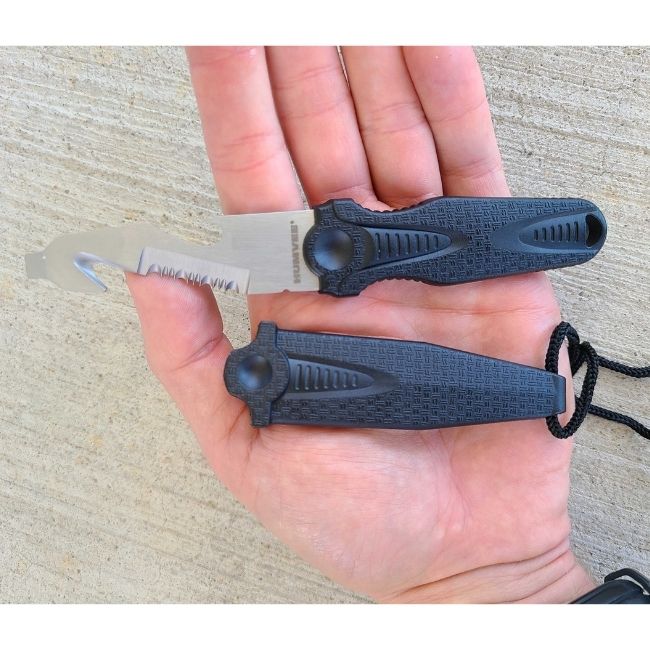 Humvee Multi-Tool Rescue Neck Knife With Lanyard Sheath - SHIPS FREE ...