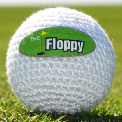 The Floppy Indoor Golf Ball - Practice Your Game Anywhere, Anytime ...
