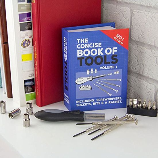 The Concise Book of Tools- Tool Box - Very unique...and handy! Includes ...