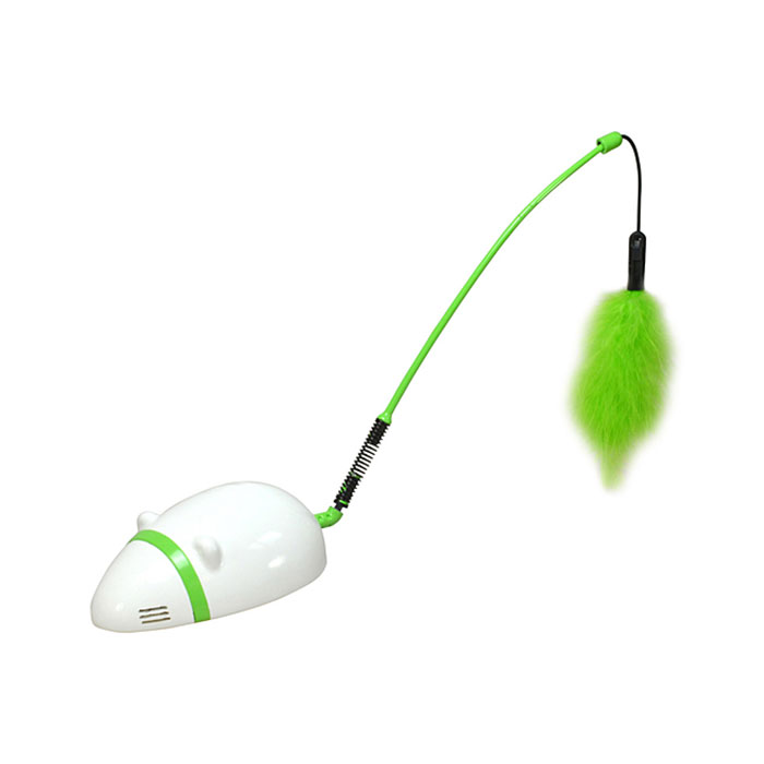 Petstages Moving Tail Mouse Interactive Cat Toy - Has movement and ...