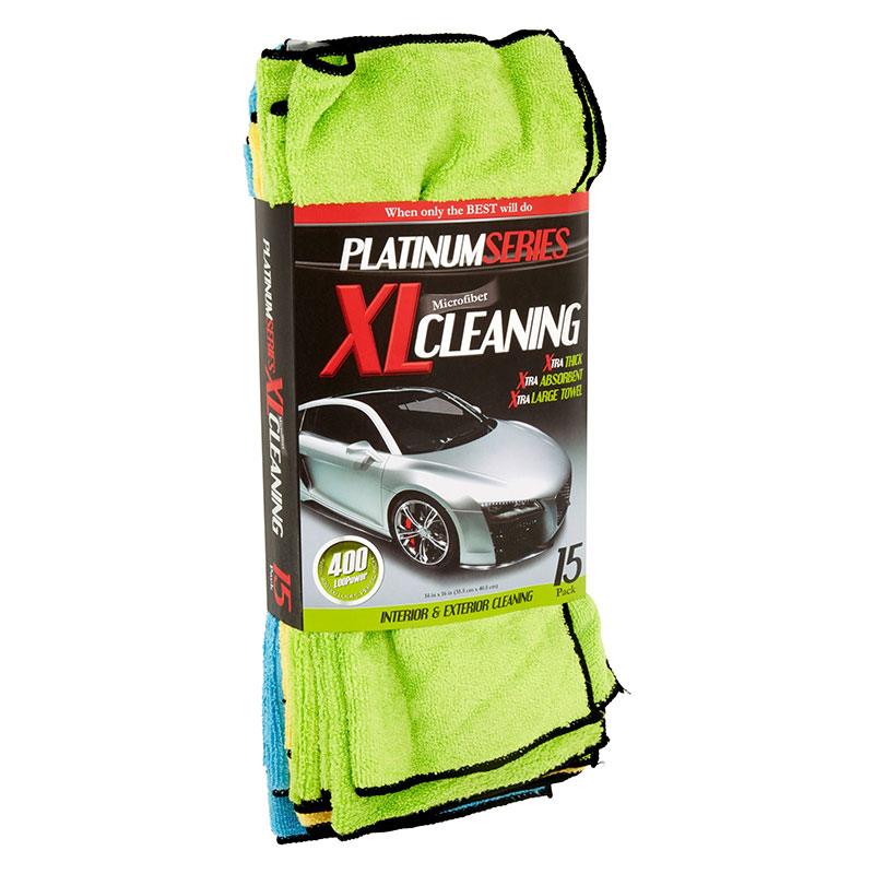 15 Pack of Microtex Platinum XL Microfiber Cleaning Cloths - 13 Deals