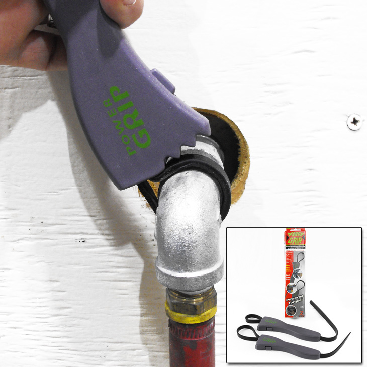 Power Grip Strap Wrench 2 pc. Set - Everything from opening jars to ...