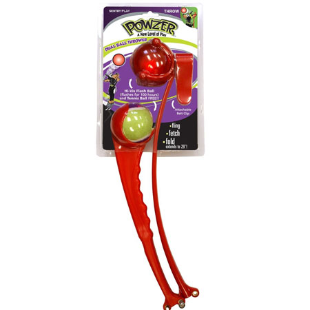 Powzer Dual Ball Thrower - SHIPS FREE! - 13 Deals