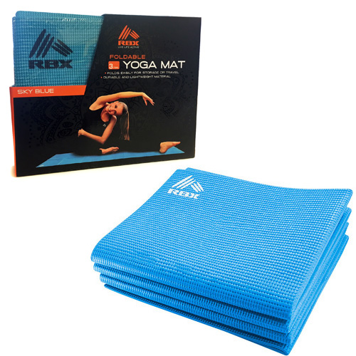 RBX Foldable 3mm Yoga Mat - SHIPS FREE! - 13 Deals