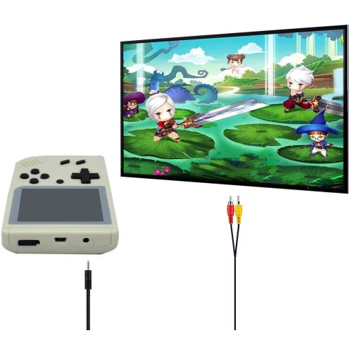 NEW STYLE HAS AV OUT TO HOOK UP TO YOUR TV - Handheld "Gameboy Style ...