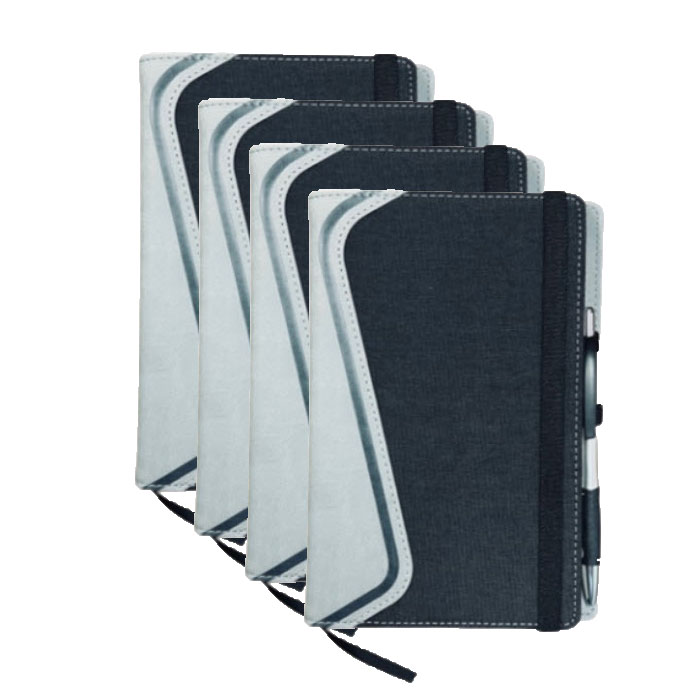 4 PACK of Journals / Notebooks with Pen – 8.3″ x 5.75″ – These are $7. ...