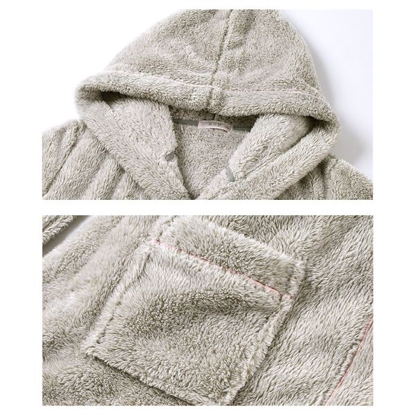 Ultra Plush Women's Robe - Assorted colors and styles - See video below ...