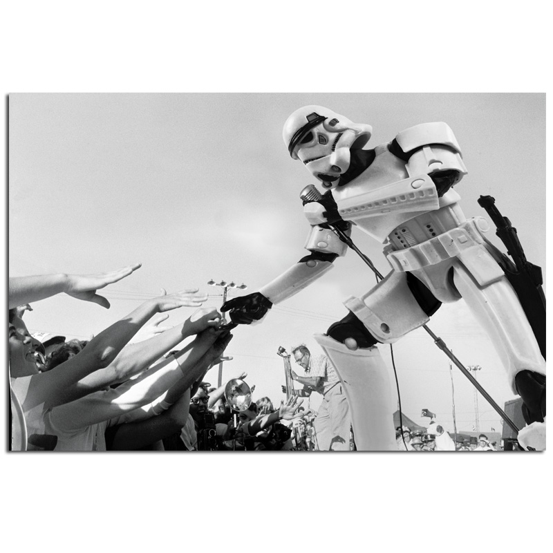 Star Wars Inspired Rock n Roll Trooper - POSTER (2 sizes available) OR ...