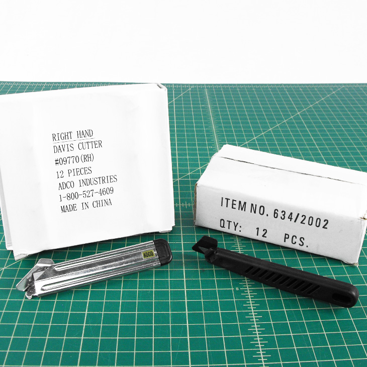 24 Pack of Refillable or Non Refillable Safety Box Cutters - 13 Deals