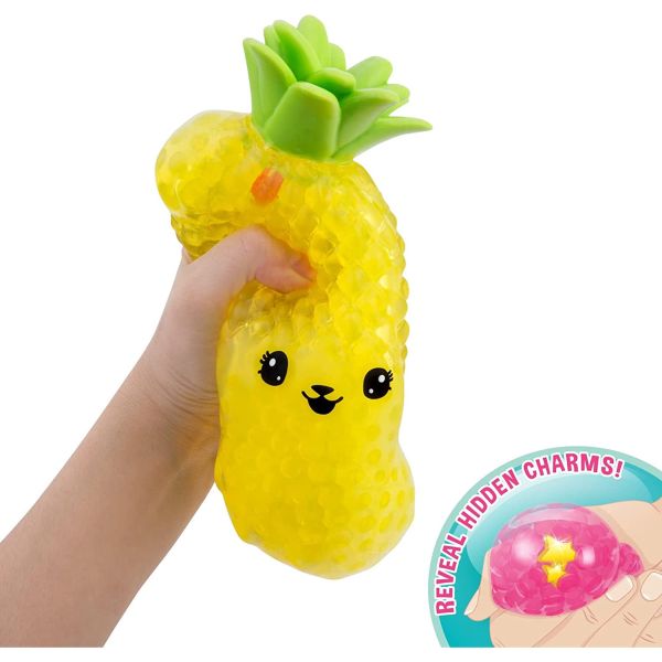 2 PACK of Jumbo Bubbleezz Squishy Characters - You will receive random ...