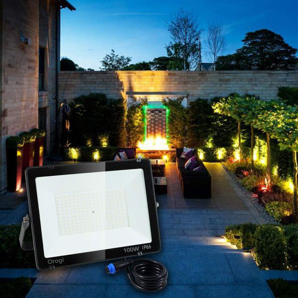 MEGA BRIGHT 100W LED Motion Sensor Large Flood Light - These are unique ...