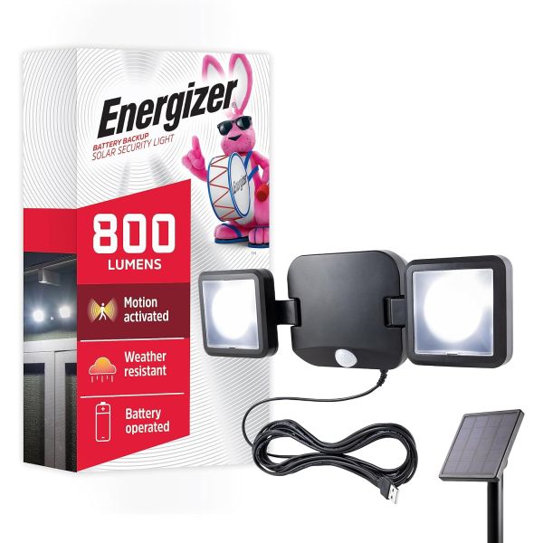 Energizer Super Bright 800 Lumen Dual Full-Directional Pivot Panel ...