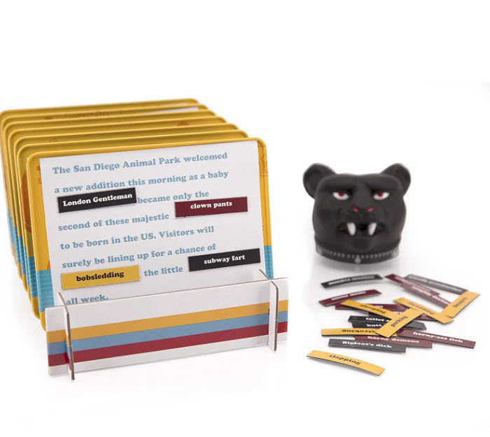 Ron Burgundy's Anchorman: The Game - Improper Teleprompter - Complete ...