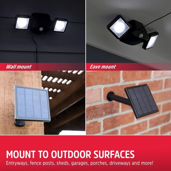 Energizer Super Bright 800 Lumen Dual Full-Directional Pivot Panel ...