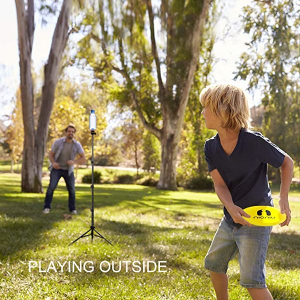 Knock Off! Disc Toss Game - Super easy to set up and play, but tons of ...