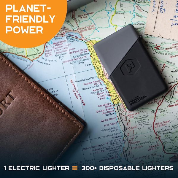 Zippo Style Sparkr Windproof Mini Plasma 3.0 USB Rechargeable Electric ...