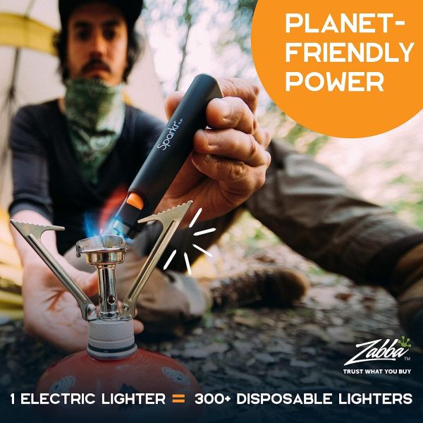 Sparkr Flameless Plasma Arc Lighter - SHIPS FREE! - 13 Deals