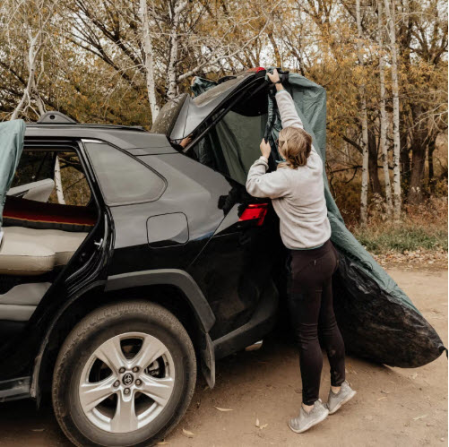 ARRIVES BY CHRISTMAS! - Klymit Timber Creek Annex SUV Tent - SHIPS FREE! - 13 Deals