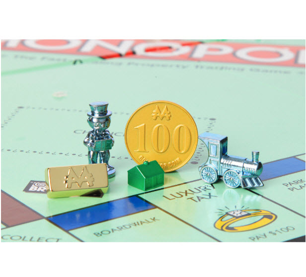 UNBOXER'S DELIGHT! - SIXTEEN Pack of Monopoly Surprise Collectible ...