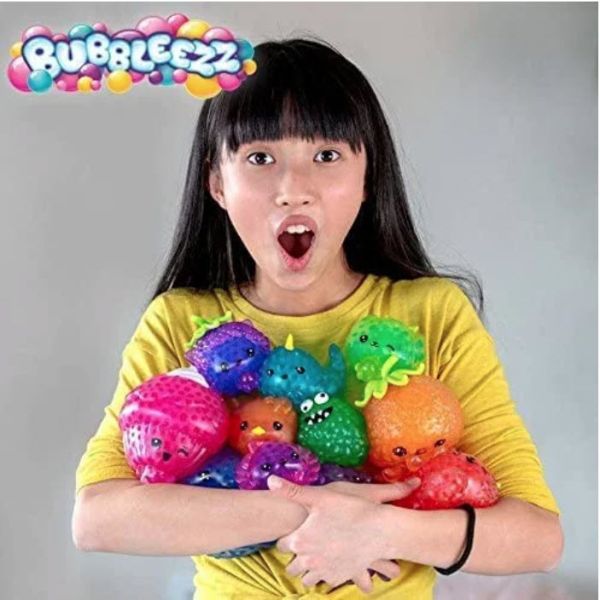 2 PACK Of Jumbo Bubbleezz Squishy Characters You Will Receive Random
