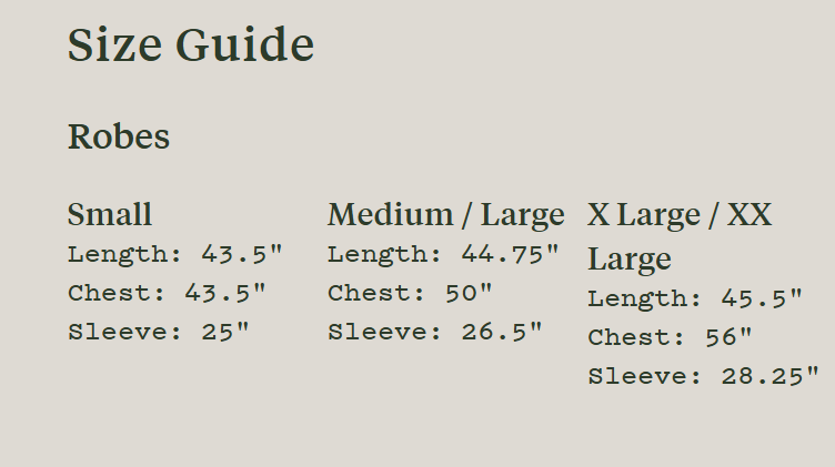 Clover Lane Deluxe Spa Waffle Robe - Lightweight and fast-drying waffle ...